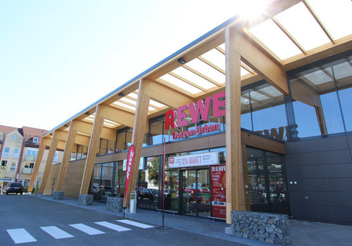REWE Markt Green Building Forst | DGNB