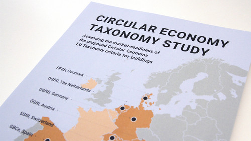 Circular Economy Taxonomy Study: buildings do not meet EU requirements | DGNB
