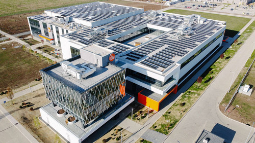 ifm Sibiu plant II | DGNB