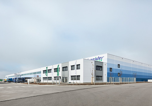 Logistikhalle Gazeley Geislingen | DGNB