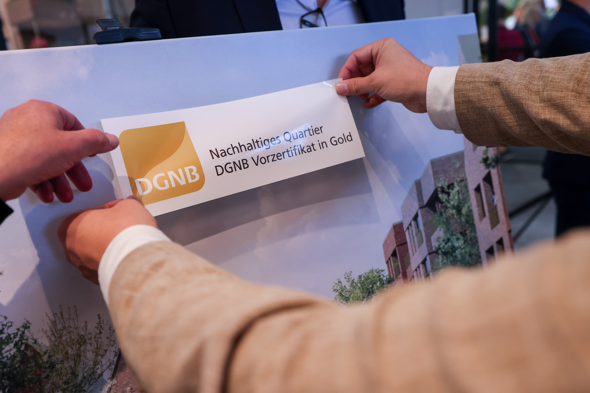 DGNB Zertifikatsverleihungen | DGNB