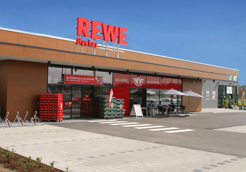 REWE Markt Green Building Hambrücken | DGNB